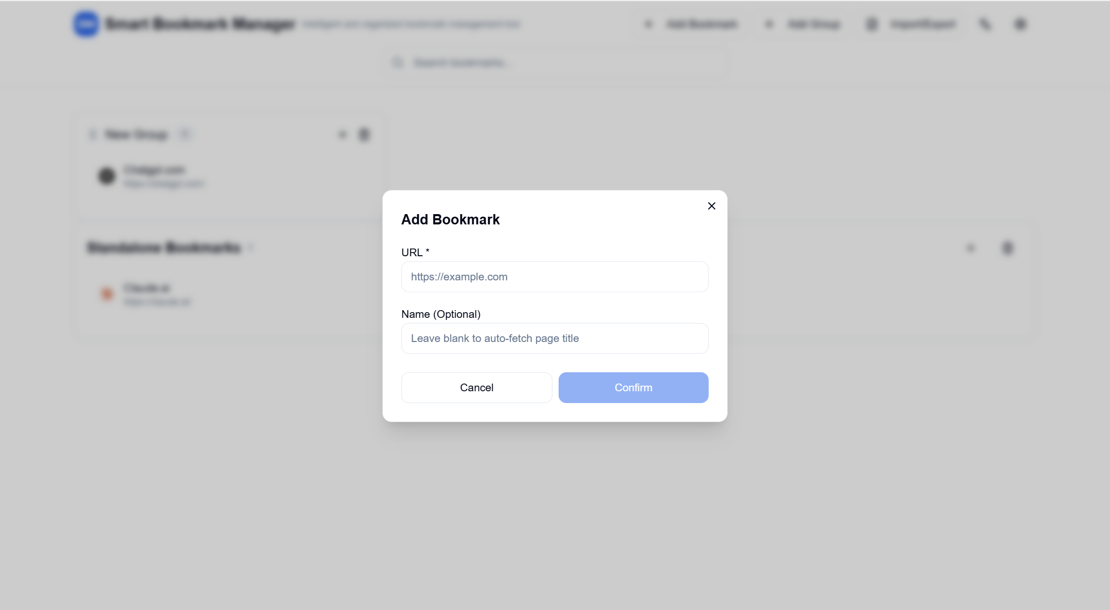 Smart Bookmark Manager | Devpost