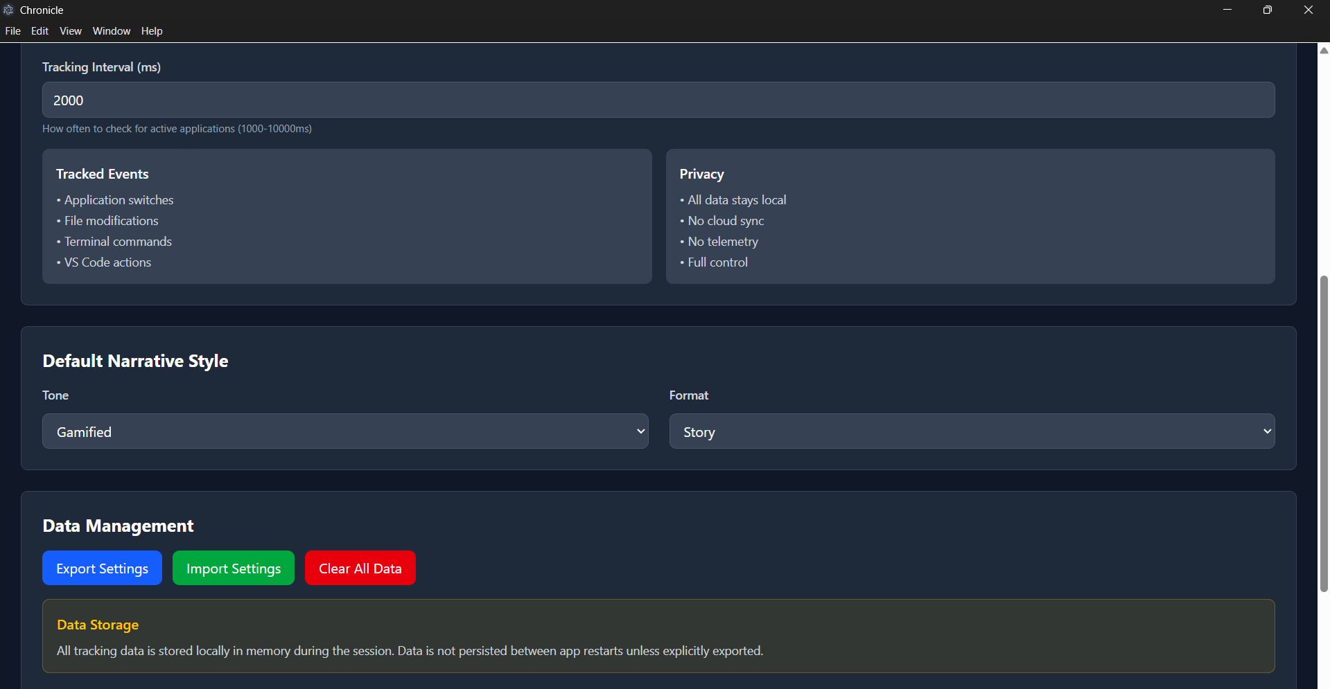 Chronicle - AI-Powered Activity Intelligence Platform | Devpost