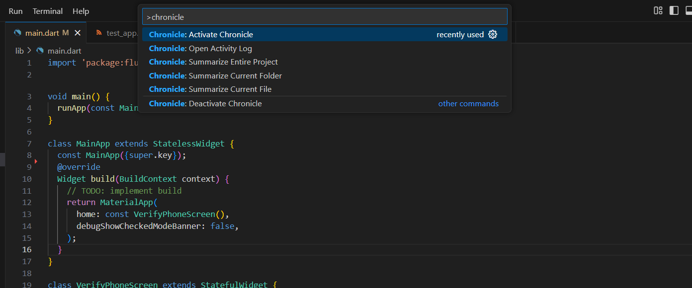 Chronicle - AI-Powered Activity Intelligence Platform | Devpost
