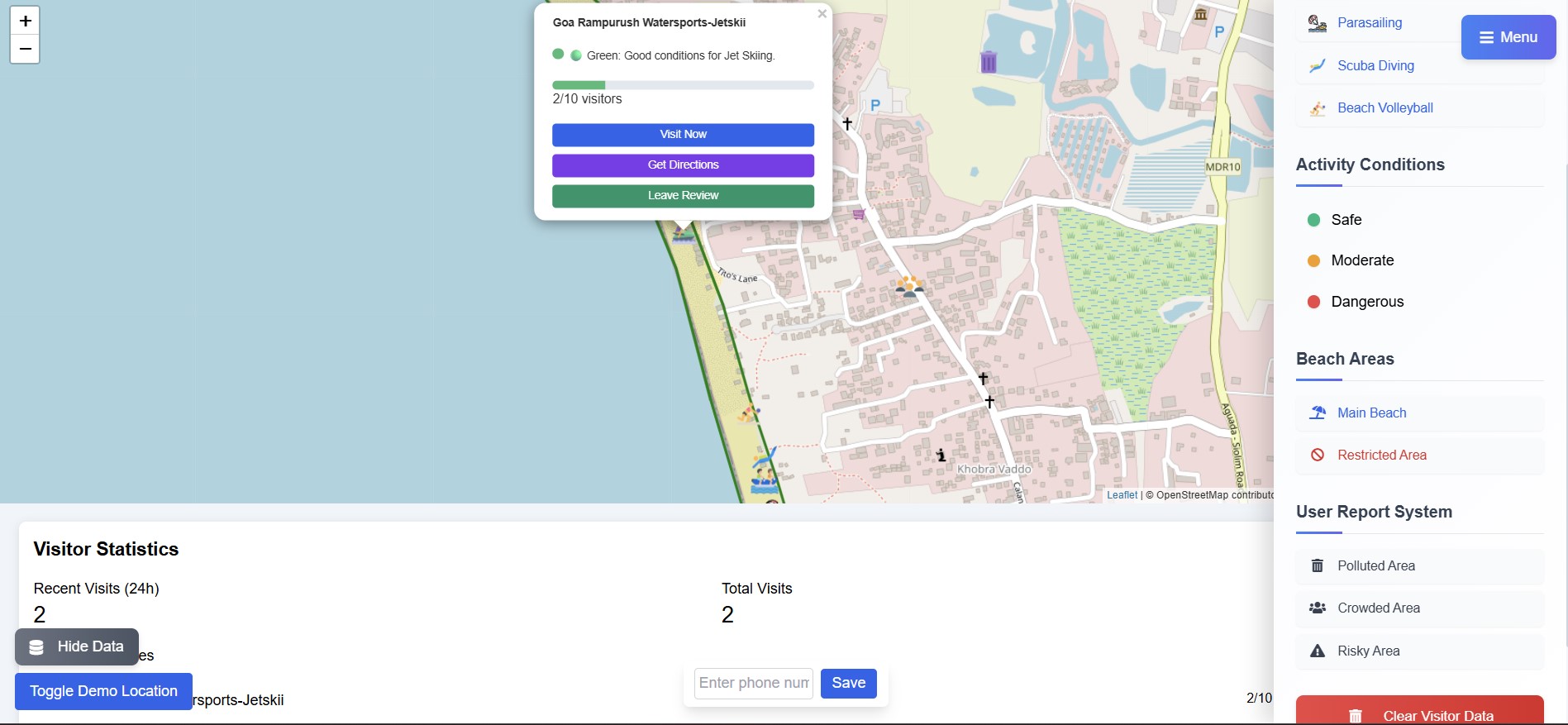 BeachRecs : AI Sustainable Full stack App for Safe Beaches | Devpost