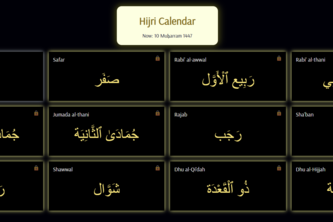 Lunar Hijri Calendar | Devpost
