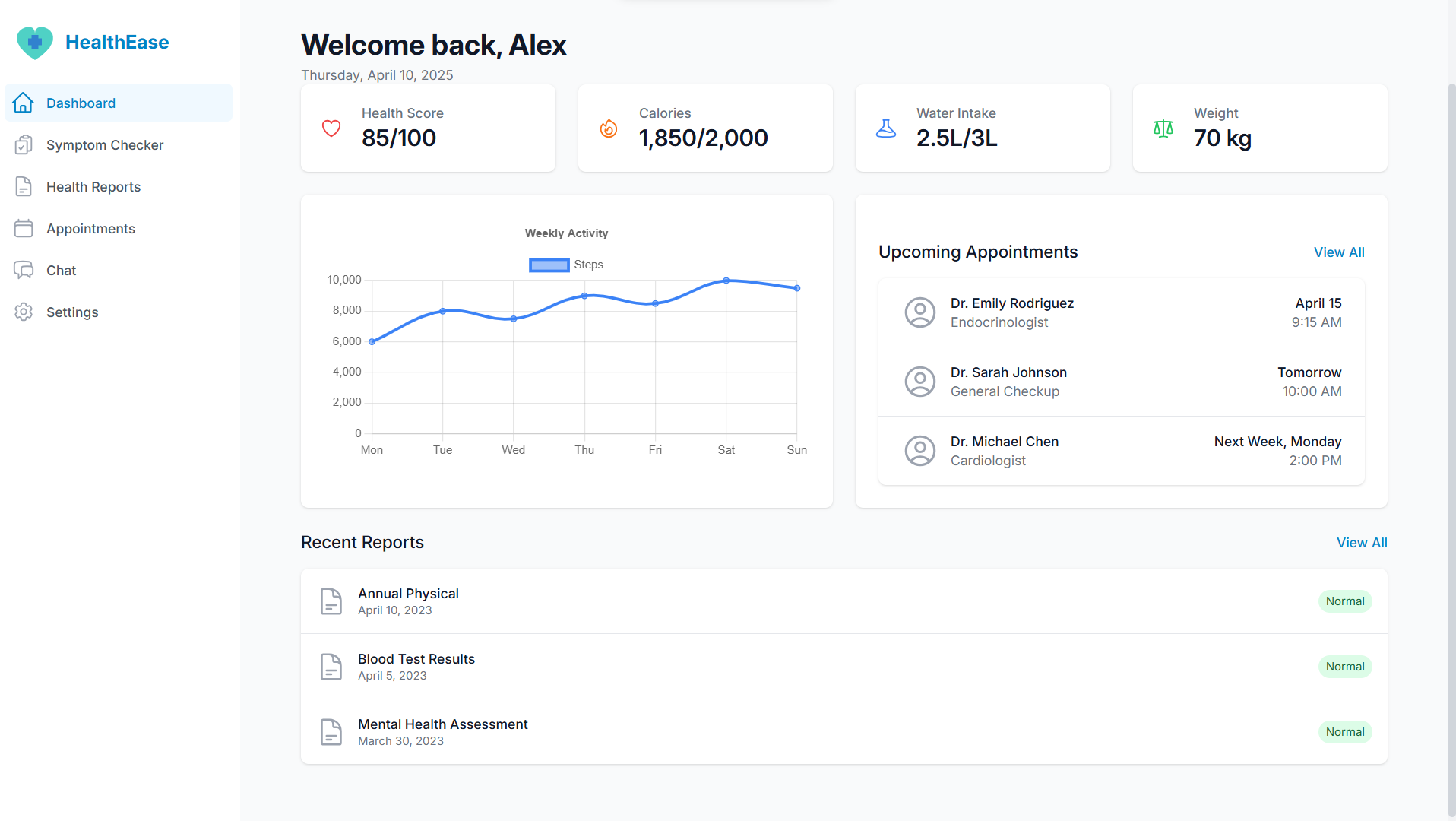HealthEase | Devpost