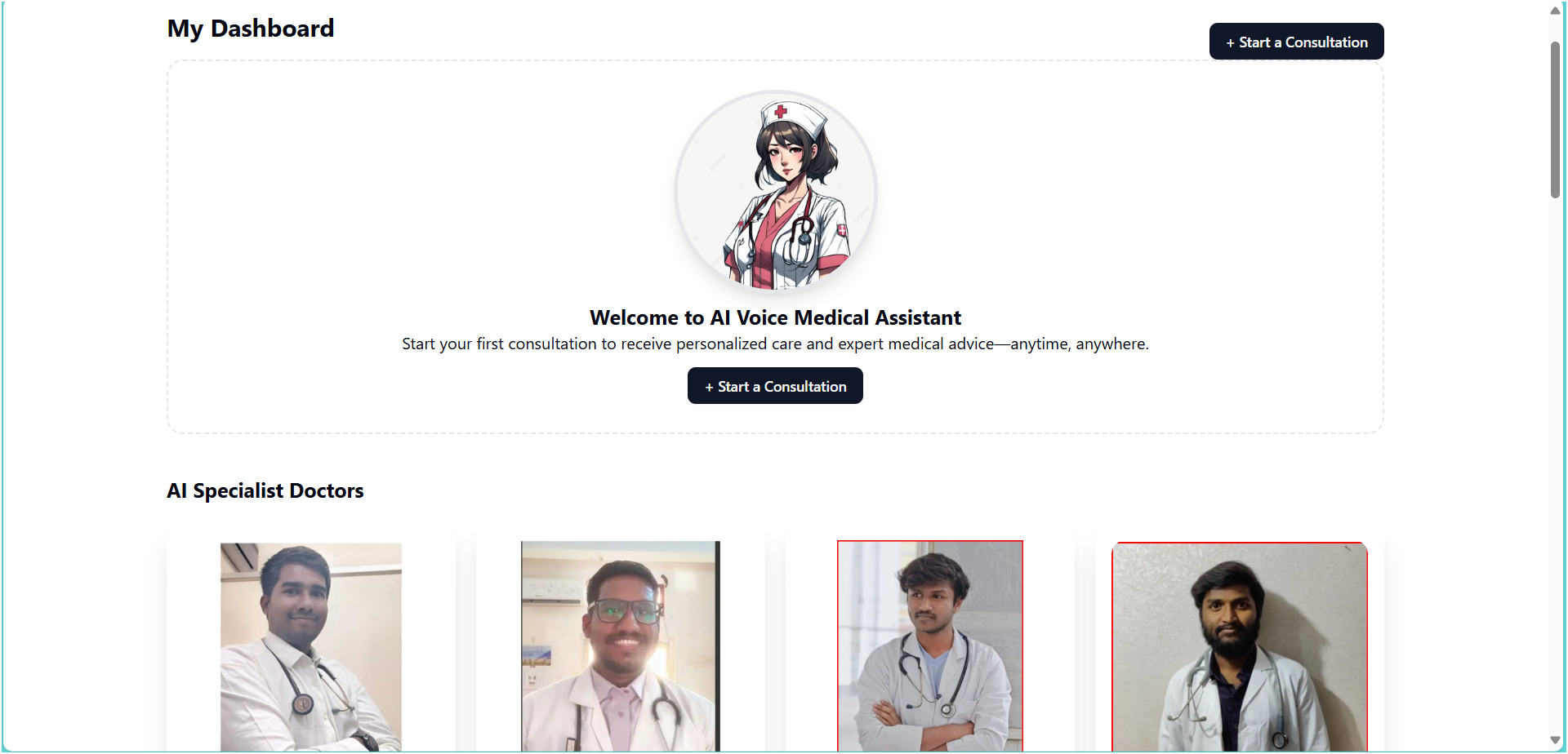 AI Voice Medical Agent | Devpost