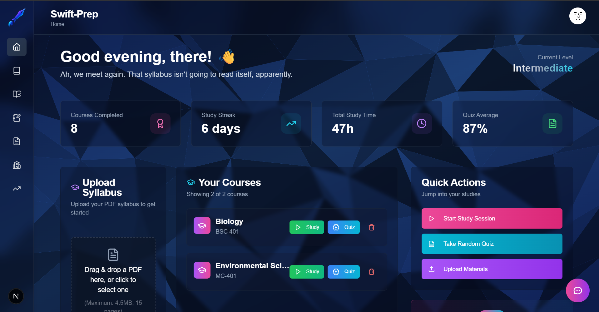 Swift Prep | Devpost