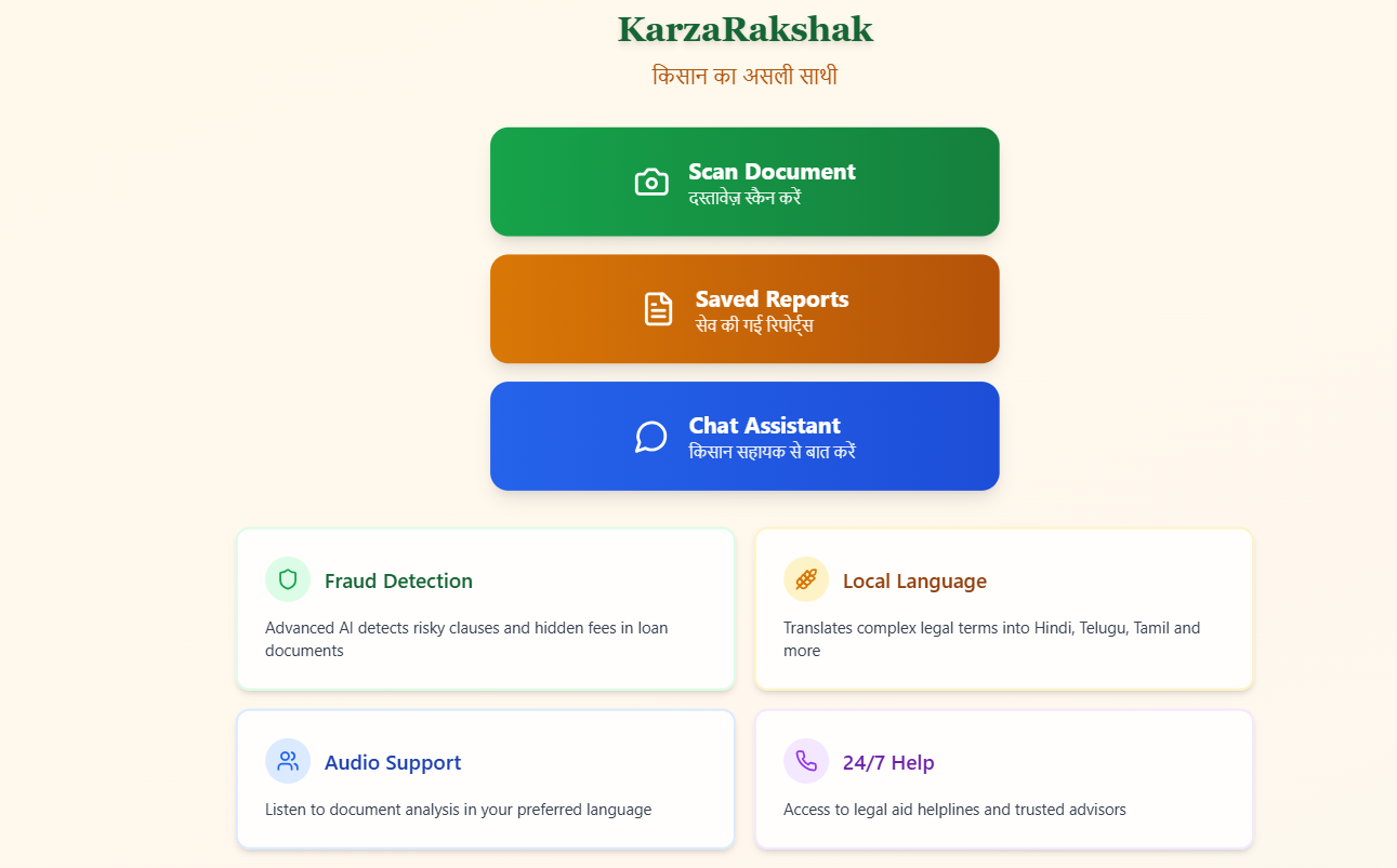 KISAAN SURAKSHA | Devpost