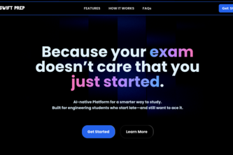 Swift Prep | Devpost