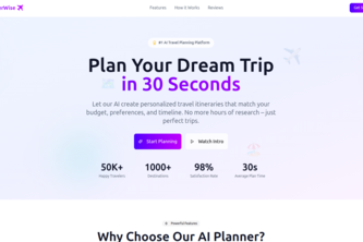 AI travel planner | Devpost