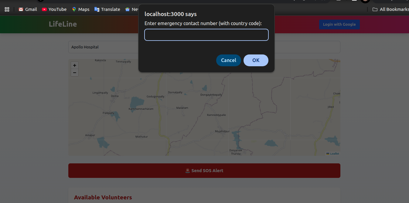 LifeLine: Emergency Aid Navigator | Devpost
