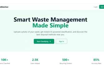 WasteMatcher – Intelligent Waste Disposal & Recycling Guide | Devpost