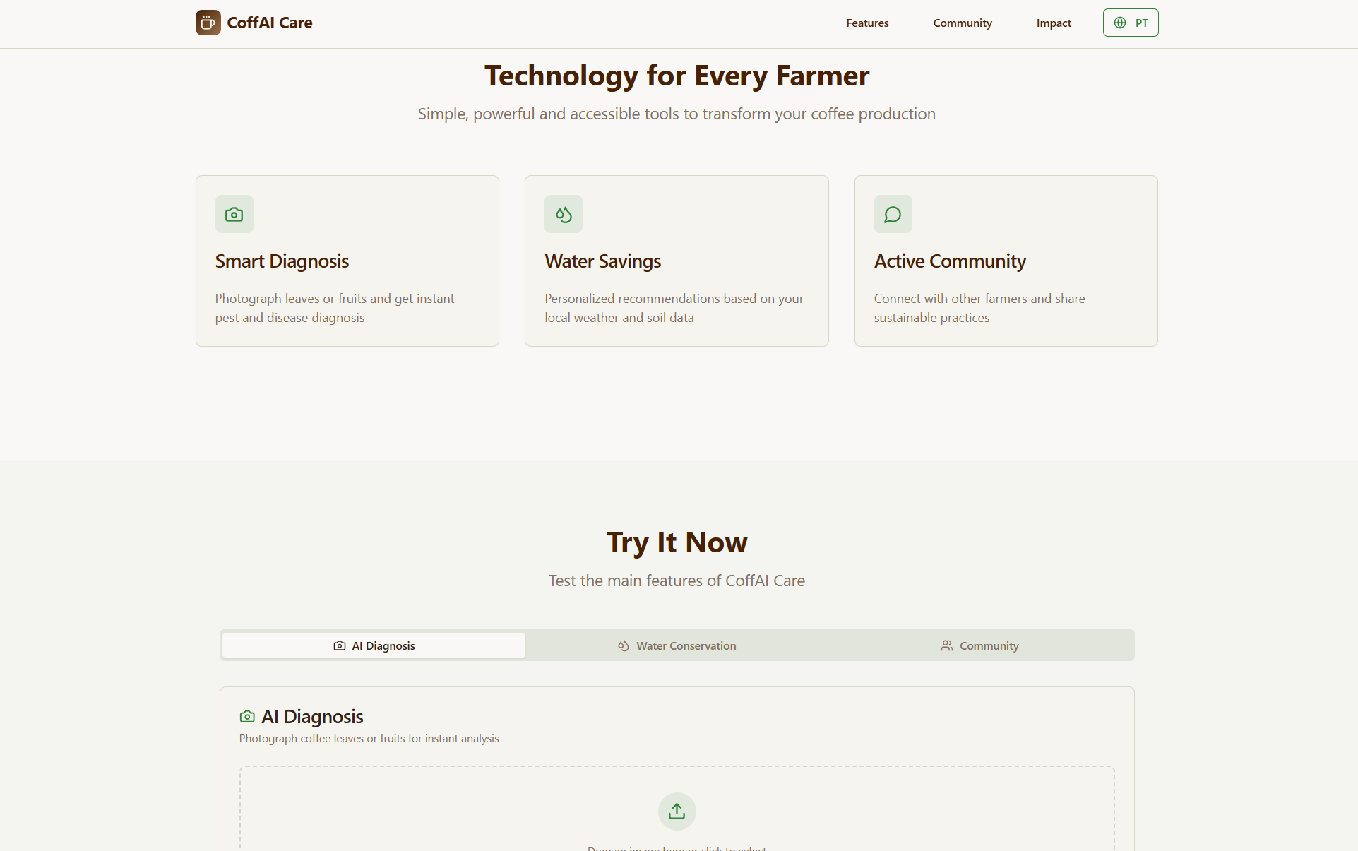 CoffAI Care | Devpost
