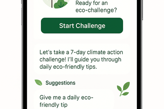 EcoSage – Your AI Climate Action Assistant | Devpost