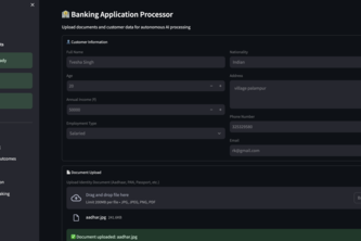 Agentic Banking | Devpost