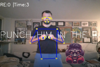 AI Body Motion Control Boxing Game | Devpost