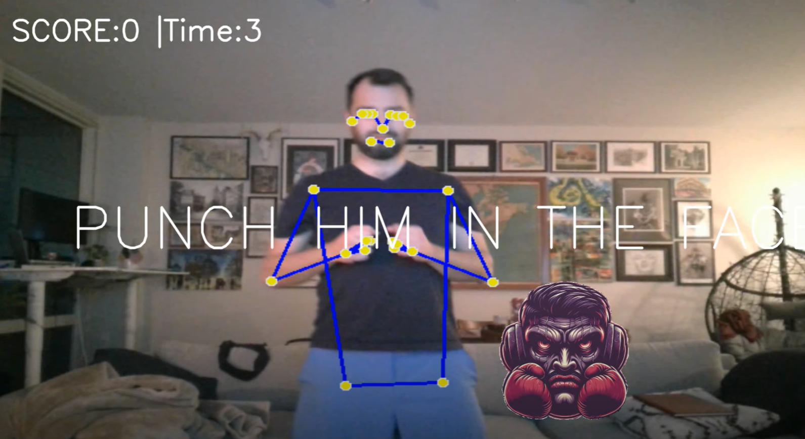 AI Body Motion Control Boxing Game | Devpost