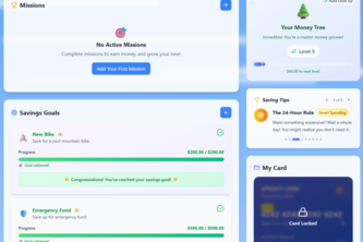 sprout saving goals | Devpost