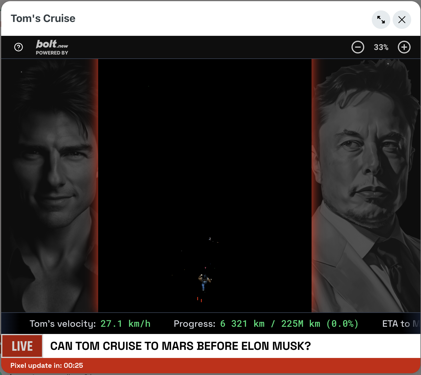 Tom's Cruise | Devpost