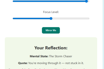 Mind Mirror | Devpost
