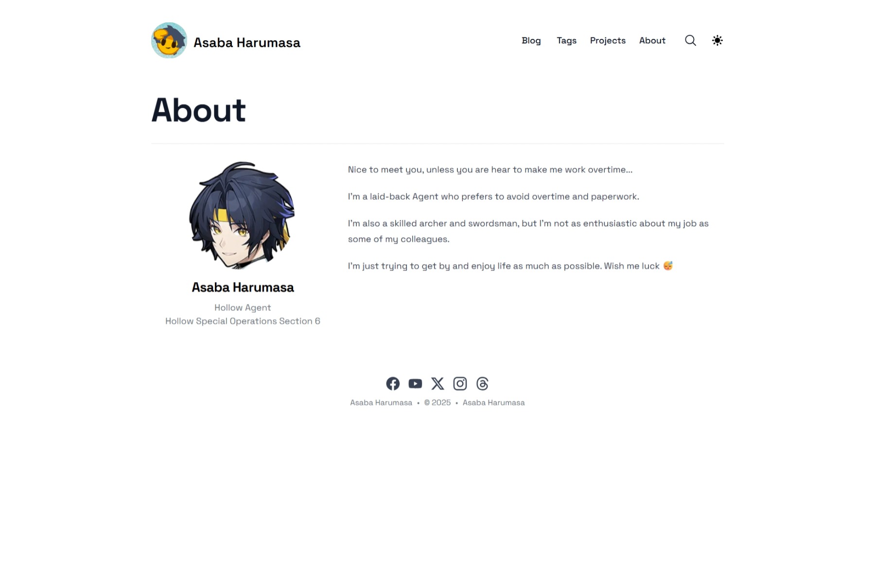 Asaba Harumasa's Blog | Devpost
