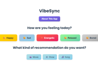 VibeSync | Devpost