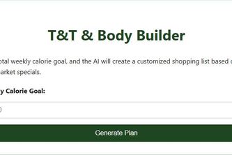 T&T & Body Builder | Devpost