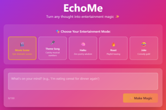 EchoMe | Devpost