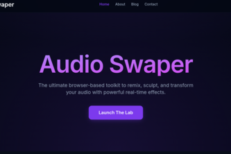 Audio swapper | Devpost