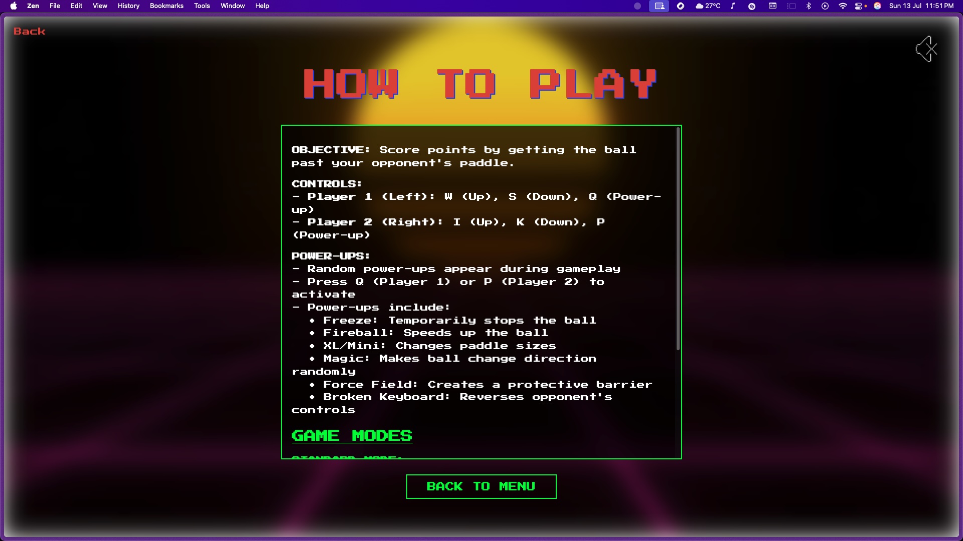 Rumble Pong | Devpost