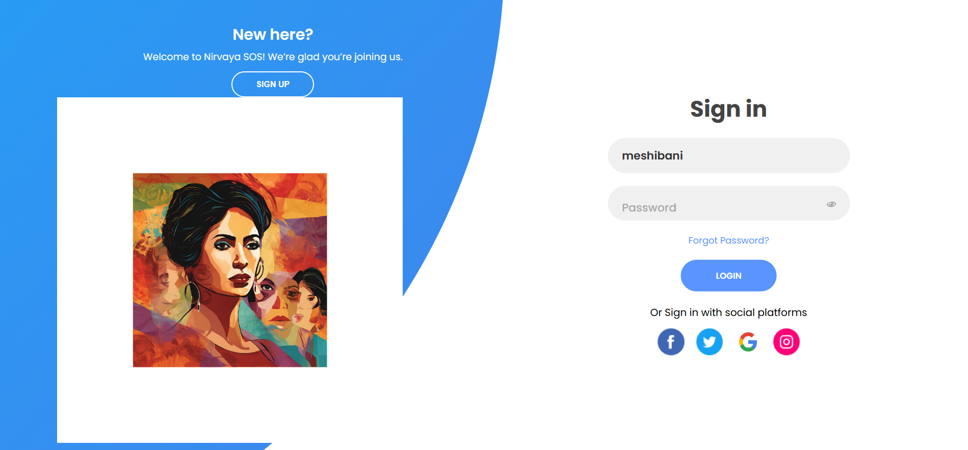 nirvaya AI-powered women’s safety app with live SOS & alerts | Devpost