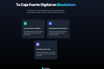 Vault-Chain | Devpost