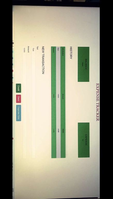 saving manager | Devpost