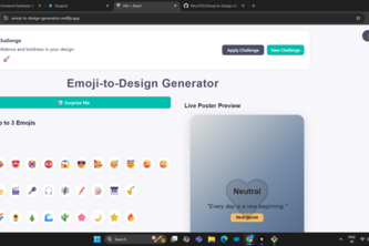 Emoji-to-Design Generator | Devpost