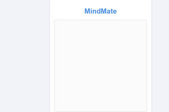 MindMate – Your AI-Powered Mental Wellness Chatbot | Devpost