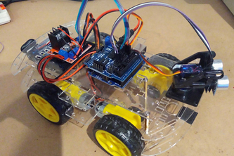 Arduino-obstacle-avoidance-car | Devpost