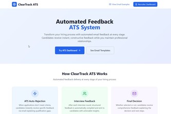 ClearTrack | Devpost