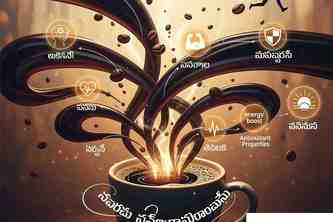 Black Coffee Benefits in Telugu | Devpost