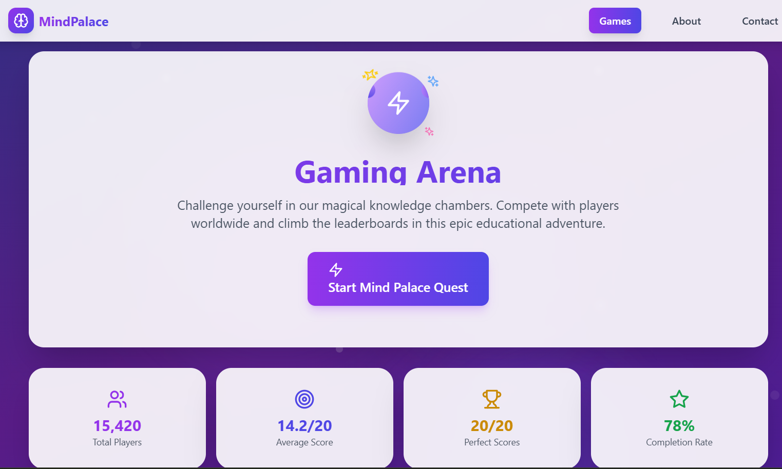 Mind Palace | Devpost