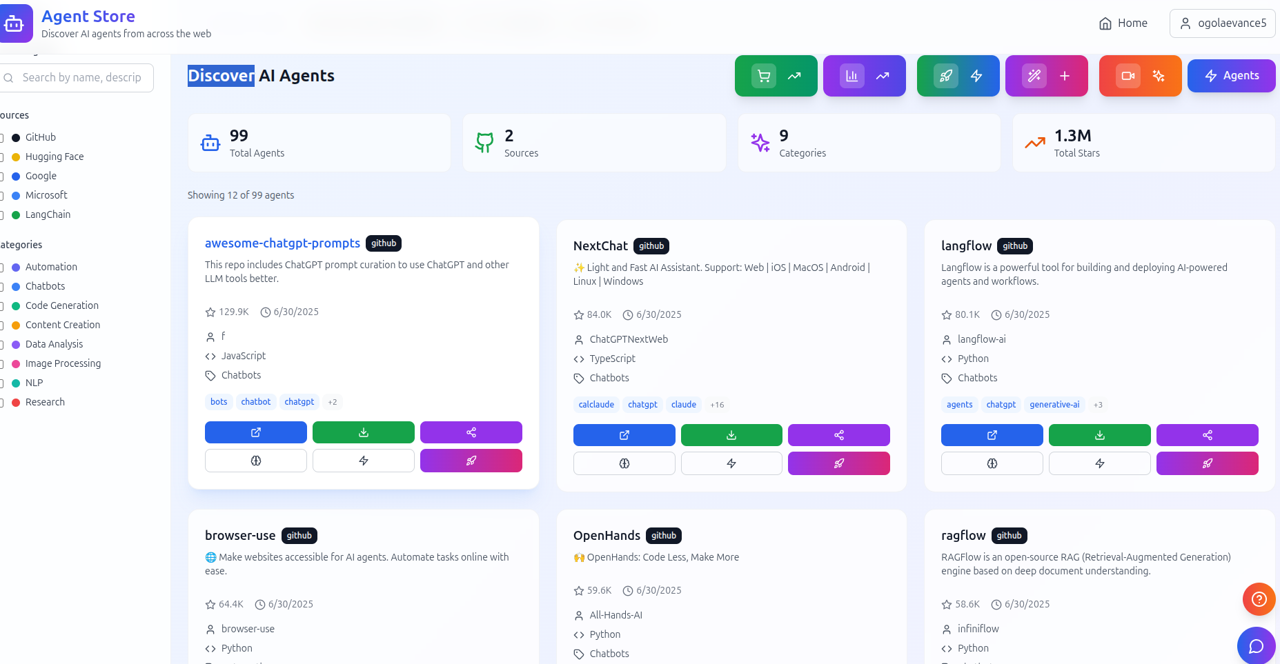 AI agent store | Devpost