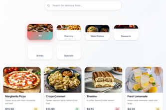 Sheet2Menu Web App | Devpost