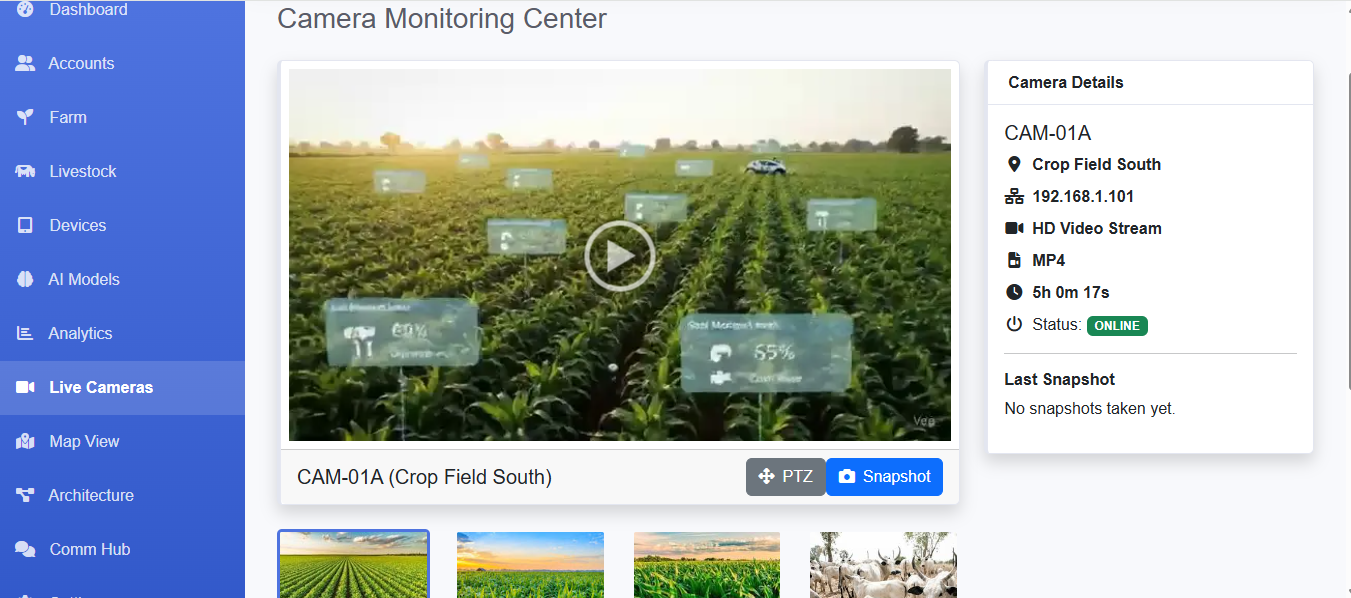 HostPulse: Integrated Intelligence for the Modern Farm | Devpost