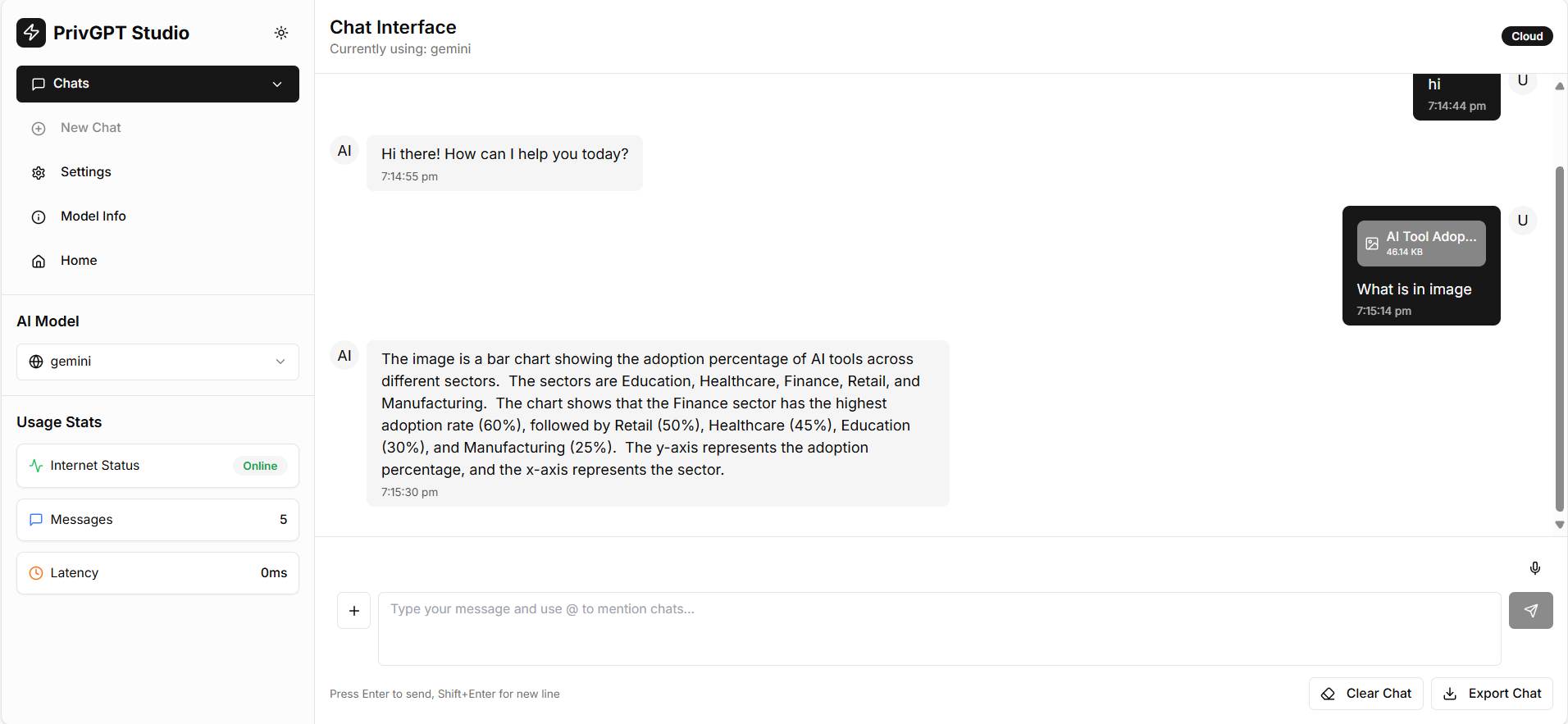 PrivGPT Studio | Devpost