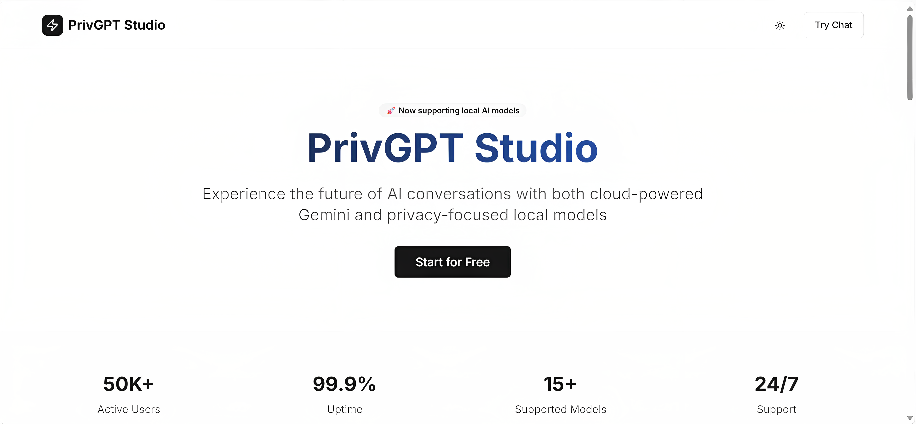 PrivGPT Studio | Devpost