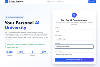AI Career Remote University | Devpost