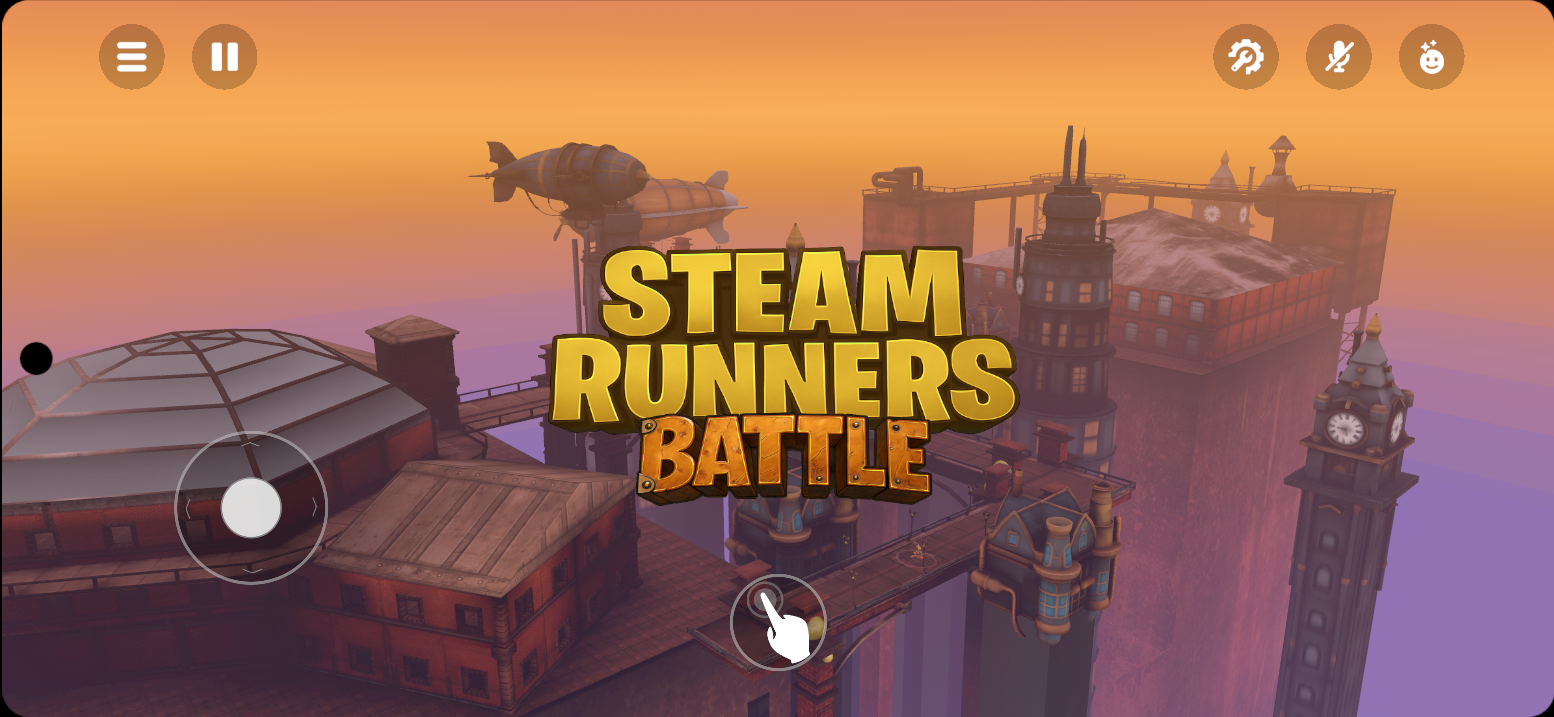 Steam Runners Battle | Devpost