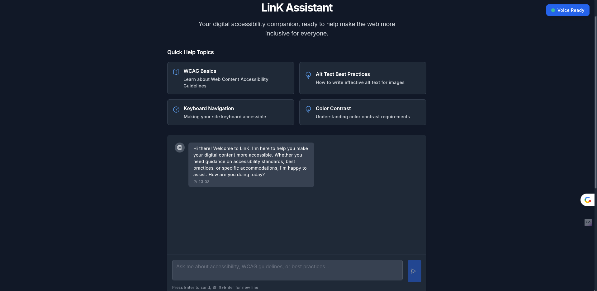 LinK-Empowering People | Devpost