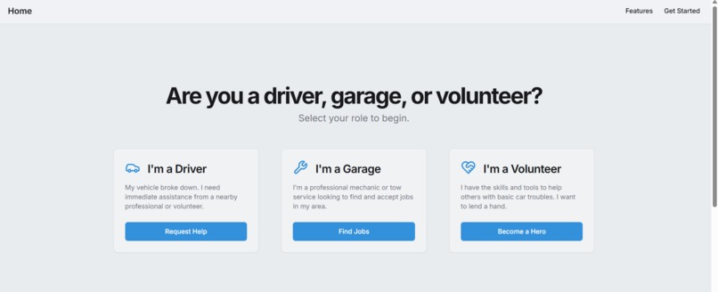 RoadRemote – Real-Time Roadside Rescue | Devpost