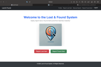 Lost And Found | Devpost