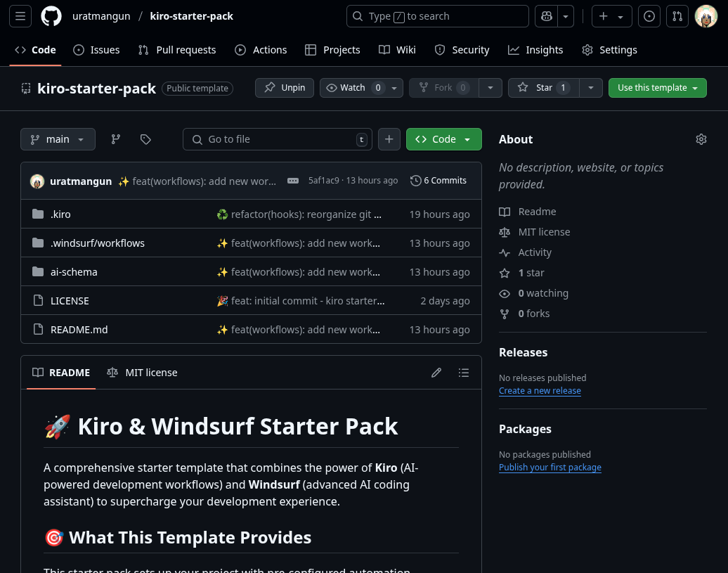 AI-Powered Dev Automation Starter Pack | Devpost