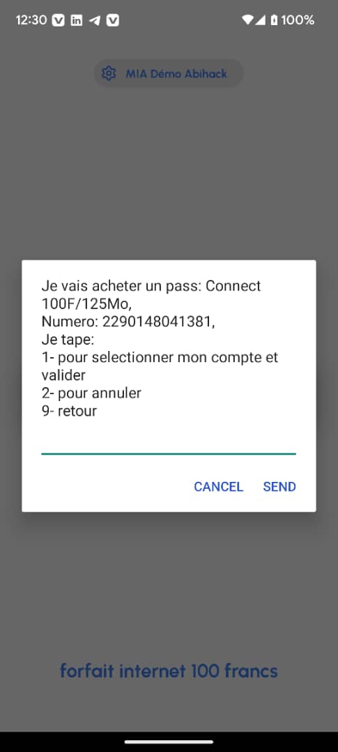MIA - Mobile Money IA | Devpost