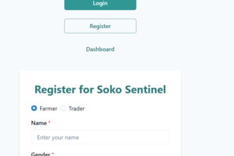 Soko-Sentinel AI | Devpost