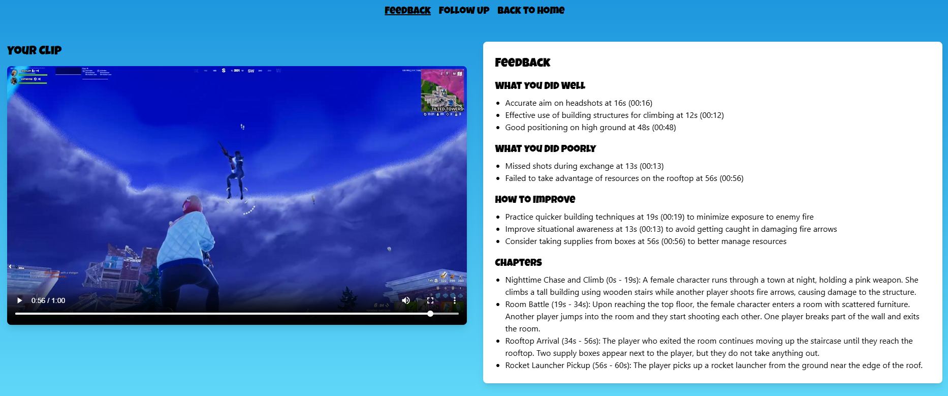 Fortnite, We Need to Talk | Devpost